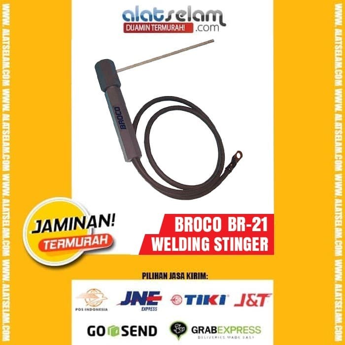 Jual [Original] Broco® Underwater Br-21 Welding Stinger Berkualitas ...