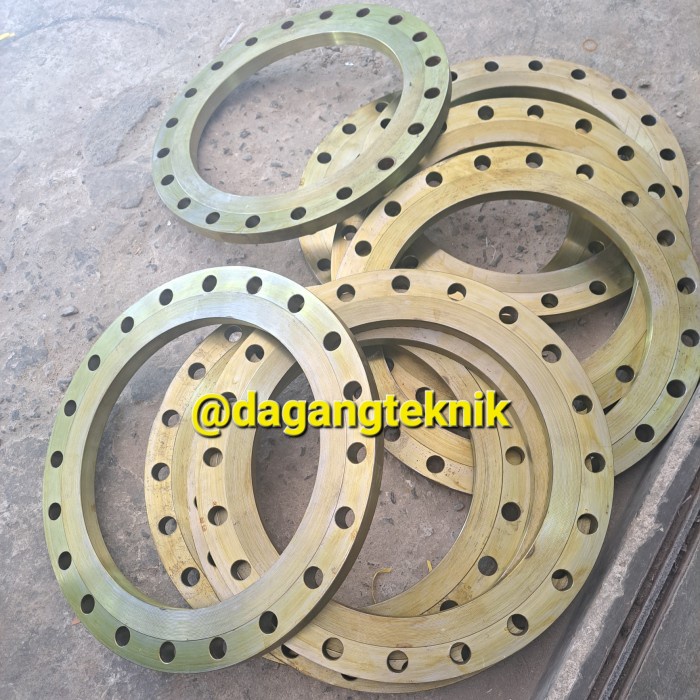 Jual [Original] Flange Las / Besi / Cs Pn 16 18 Inch / Dn 450 Terbatas ...