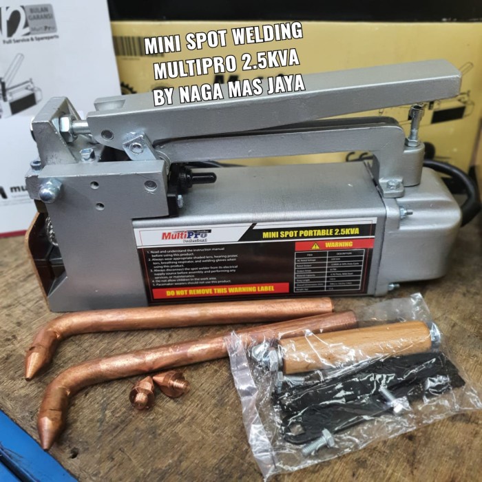 Jual [Original] Mini Spot Welding 2.5Kva Multipro / Mini Spot Multipro ...