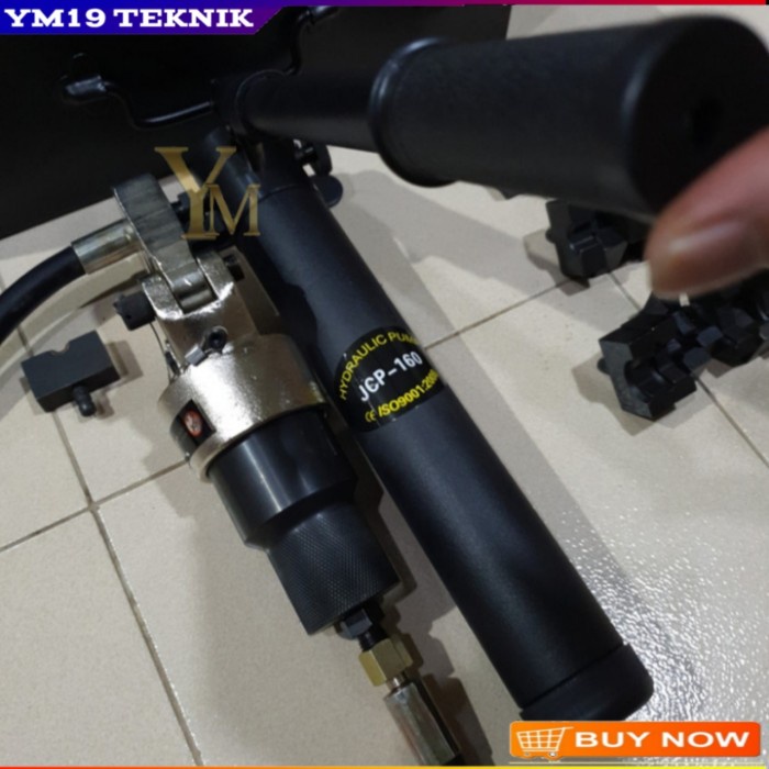 Jual [Original] Tang Skun Kabel Hidrolik Tang Crimpping Set Fyq-300B Range 16 Ym Berkualitas ...