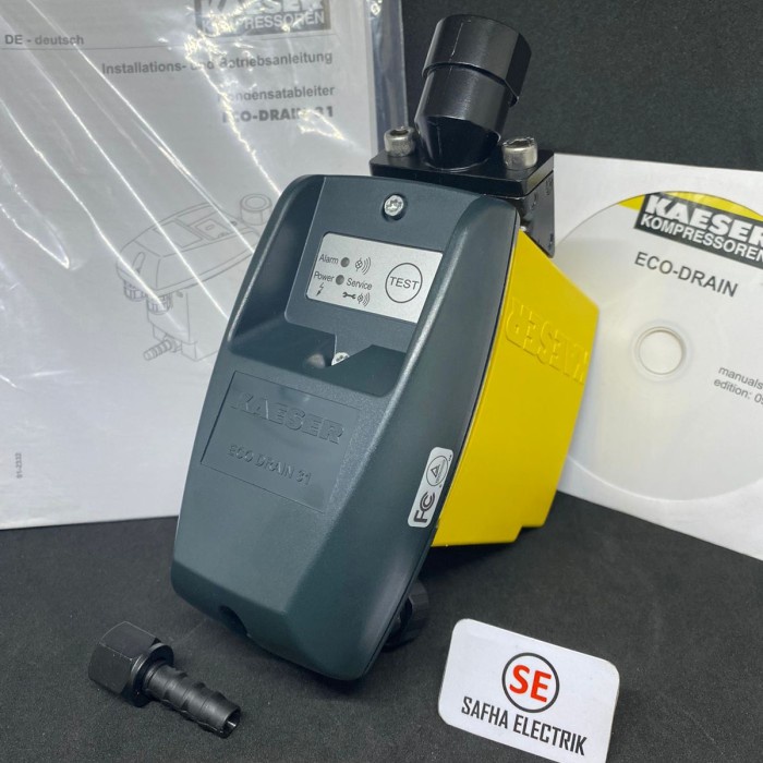 Jual [New] Kaeser Eco-Drain 31 Electronic Condensate Drains Terbatas ...