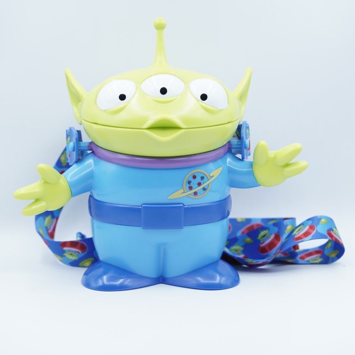 Jual [New Ori] Alien Toy Story Disneyland Park California Drink Bottle ...