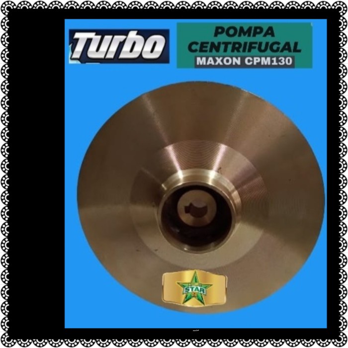 Jual For Sale Impeller Pompa Air Centrifugal Maxon Cpm 130 0.56Hp ...