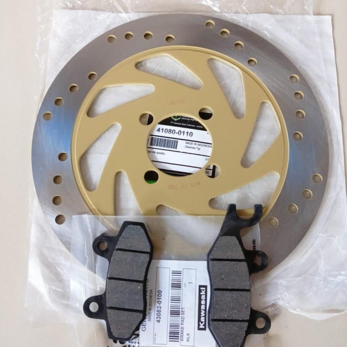 Jual Piringan Depan+Disped Kawasaki Kaze/Kaze R/Blitz R/Pnp Zx130 Kode ...