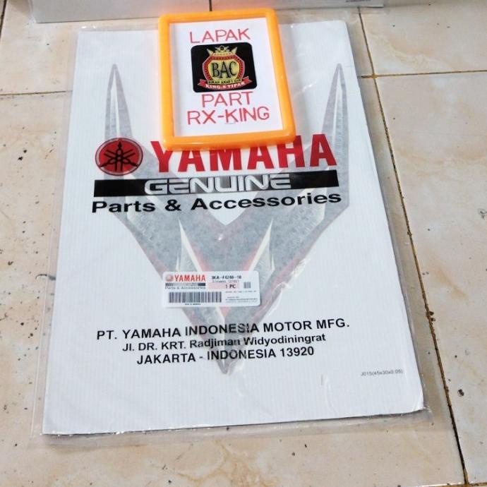 Jual Sticker Lis Striping Tangki Rx King Merah 2008 Original Bagian ...