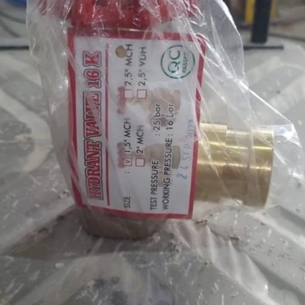 Jual Hydrant Valve Machino Brass - 1,5" - 20 K Original Bergaransi ...