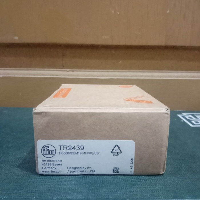 Jual For Sale Temperature Sensor Ifm Tr2439 Original Garansi | Shopee ...