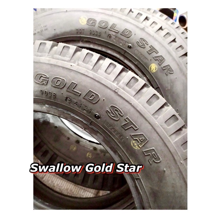 Jual Ban Motor Galon Gas Tossa Triseda Swallow Gold Star 4.00-12 ...