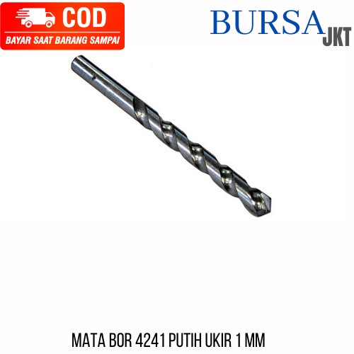 Jual MATA BOR 4241 UKURAN 1 MM UNTUK KAYU LOGAM ALUMUNIUM TAHAN KARAT ...