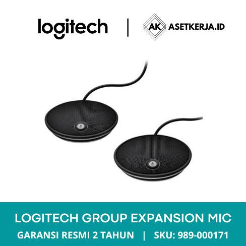 Jual Logitech Group Expansion Mic / Microphone - ORIGINAL & GARANSI ...