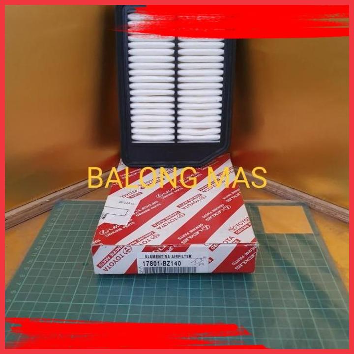 Jual (BALO) FILTER UDARA TOYOTA CALYA SIGRA ORI 17801-BZ140 | Shopee ...