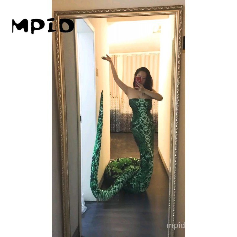 Jual 【MPID】Snake Tail Costume Ular Cosplay Kostum | Shopee Indonesia