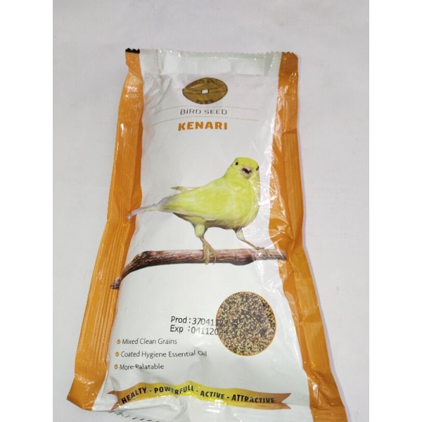 Jual Gold coin kenari pakan burung 250 gr | Shopee Indonesia