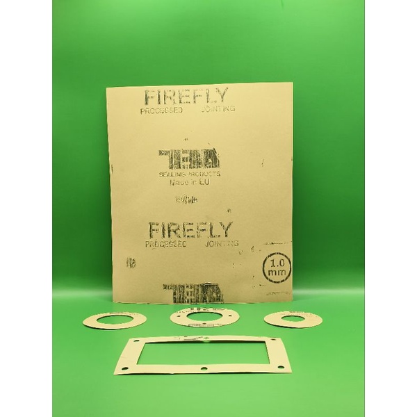 Jual Packing TBA 2mm Packing Gasket Flange Paper Packing Kertas Blok ...