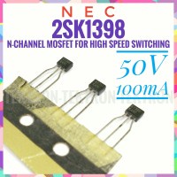 Jual NEC 2SK1398 N-Channel Mosfet 50V 100mA asli original K1398 | Shopee Indonesia
