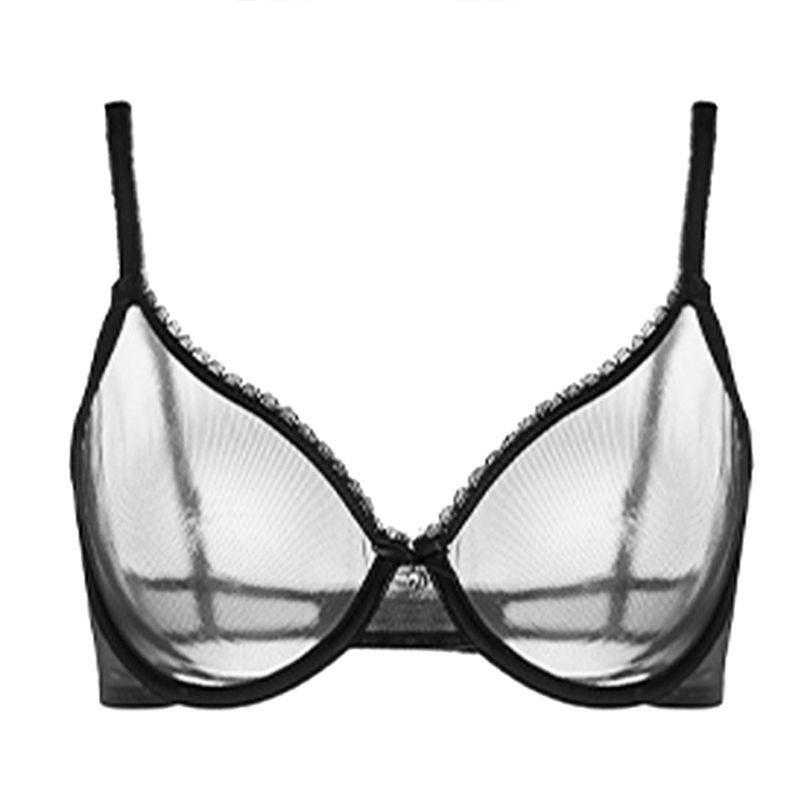 Jual Bra transparan payudara besar menunjukkan pakaian dalam transparan ...