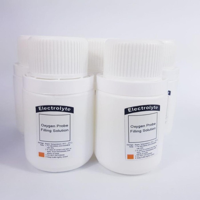 Jual ELECTROLYTE DISSOLVED OXYGEN FILLING SOLUTION FOR DO METER ...
