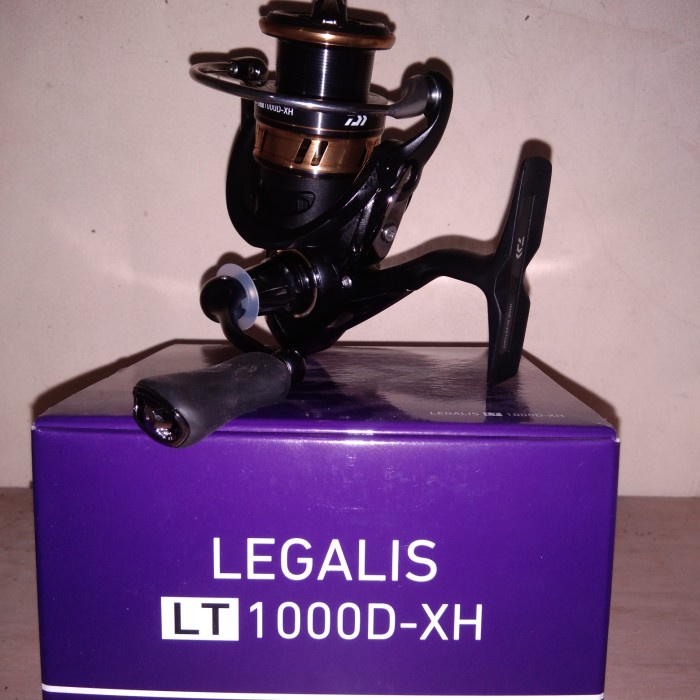 Jual reel daiwa legalis 1000-XH | Shopee Indonesia