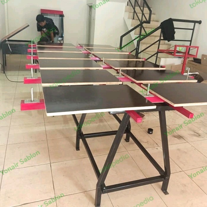 Jual Meja Thailand 12 Papan Sablon | Shopee Indonesia