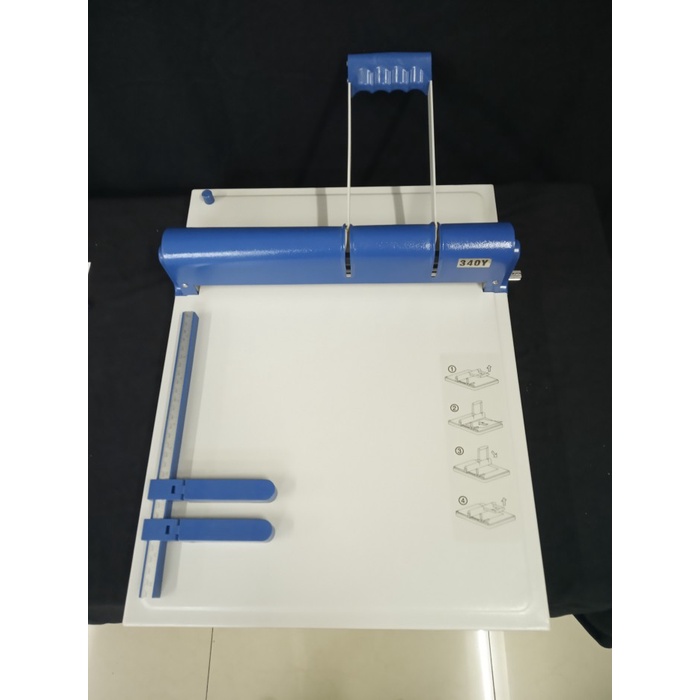 Jual Mesin Creasing Dan Perforating 2 Fungsi / Alat Tekuk Robek Kertas ...