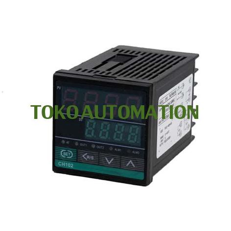 Jual CH102 Dual output SSD Relay Digital PID Temperature Controller PH53 | Shopee Indonesia