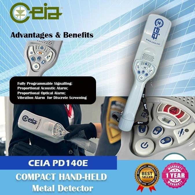 Jual E-Faktur Ceia Hand-Held Metal Detector Pd140E | Shopee Indonesia