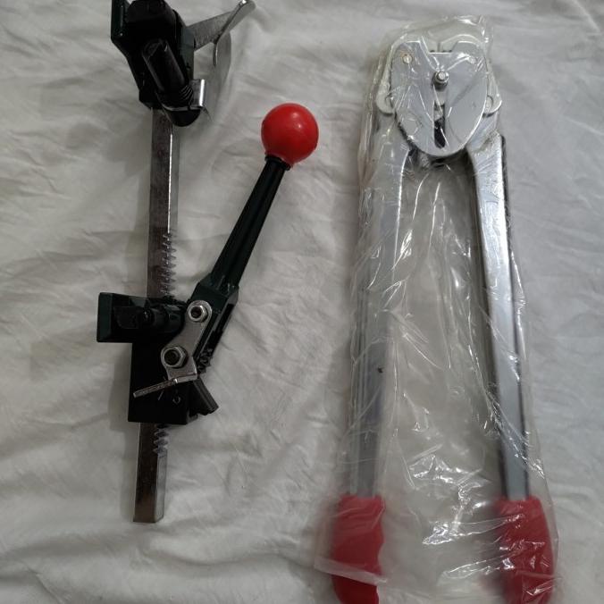 Jual Alat Mesin Packing Strapping Band Tali Bison Alat Klem Packing ...