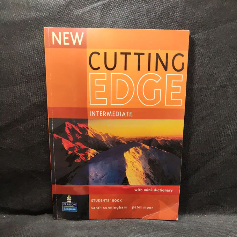 Jual Buku Cutting Edge- Intermediate, Students Book, Pearson Longman, Sarah Cunningham, Peter ...