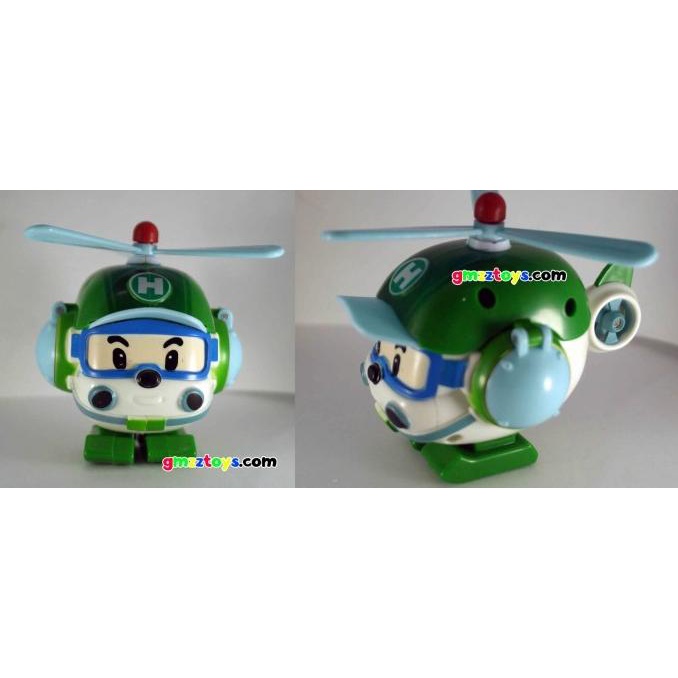 Jual Robocar Poli - Heli - Transforming Robot Limited Edition | Shopee ...