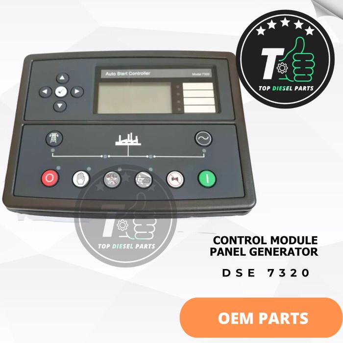 Jual MODULE DSE7320 OEM DSE 7320 MODUL PANEL CONTROLLER AMF GENSET ...