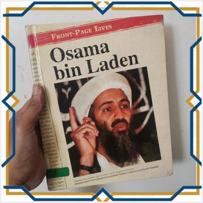 Jual BUKU IMPORT FRONT PAGE LIVES OSAMA BIN LADEN | Shopee Indonesia