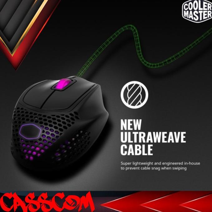 Jual Cooler Master Mm720 Ultra Lightweight Claw Grip Gaming Mouse Rgb ...