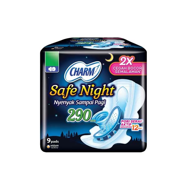 Jual CHARM BF SUPER COMF. NIGHT W 9'S 29 CM | Shopee Indonesia