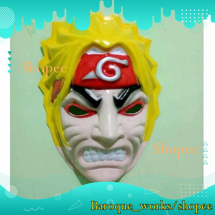 Jual TOPENG NARUTO CUSTOM NARUTO MAINAN ANAK TOPENG NARUTO PRODUK ...