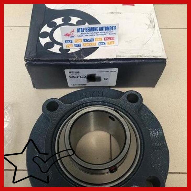 Jual [ABA] FLANGE BEARING FLANGE HOUSING UNIT UCFC 212-60 MM FYH JAPAN | Shopee Indonesia