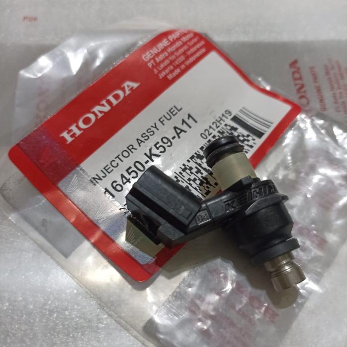 Jual Injektor Assy Honda Injector Honda Vario 125 Fi Pnp Beat Fi Pop ...
