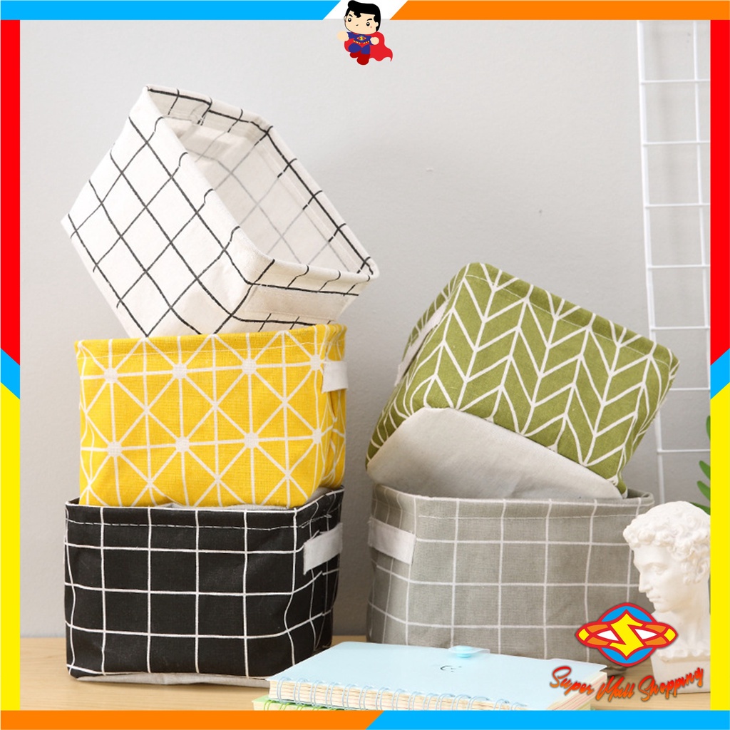 Jual SMS Storage Box Keranjang Perlengkapan Rumah Multifungsi Box ...