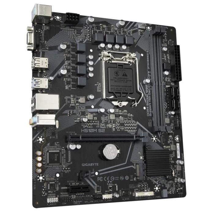Jual GIGABYTE H510M S2 INTEL LGA1200 MOTHERBOARD | Shopee Indonesia