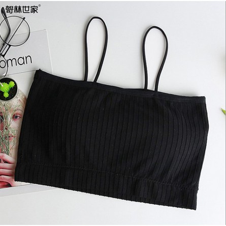 Jual HC Bra Sport Elastic Bandeau Tank Tops B100 Bra Wanita Olahraga ...