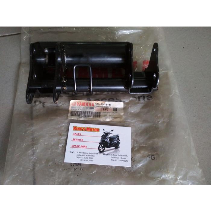 Jual ENGINE MOUNTING MIO, SOUL, FINO (5TL F1410) ASLI YAMAHA Premium ...
