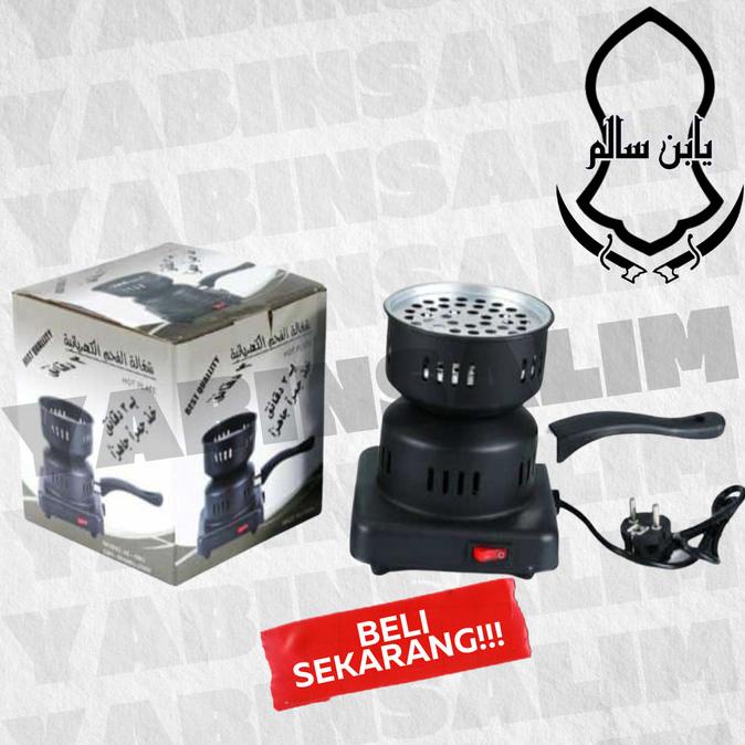 Jual Kompor Shisa Areng Pembakaran Arang Shisha Hookah Elektrik Listrik ...