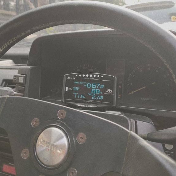 Jual Defi Advance Zd Digital Indicator Boost Meter Rpm Gauge | Shopee ...