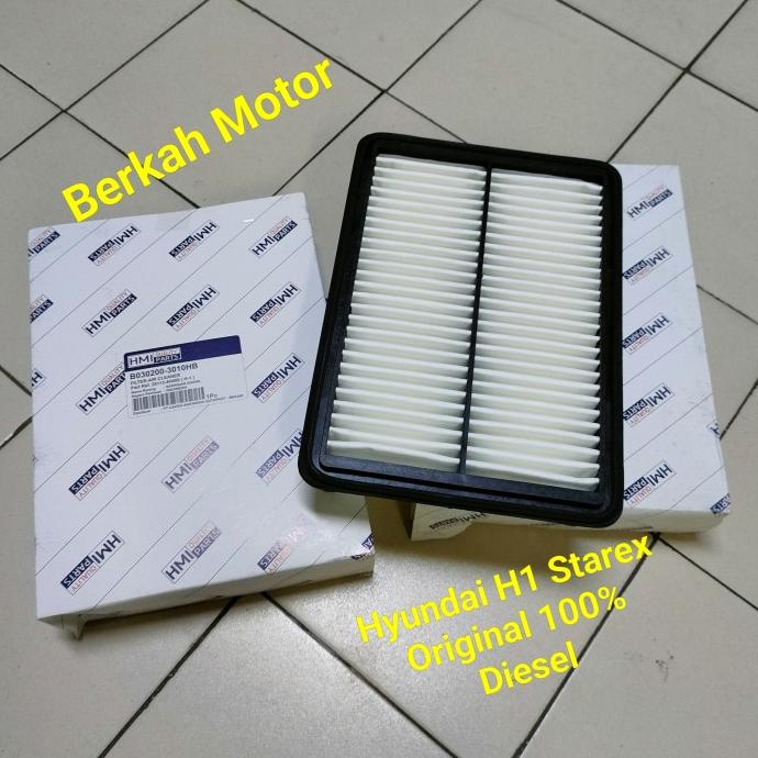 Jual filter udara hyundai H1 filter udara hyundai starex Genuine HMI ...
