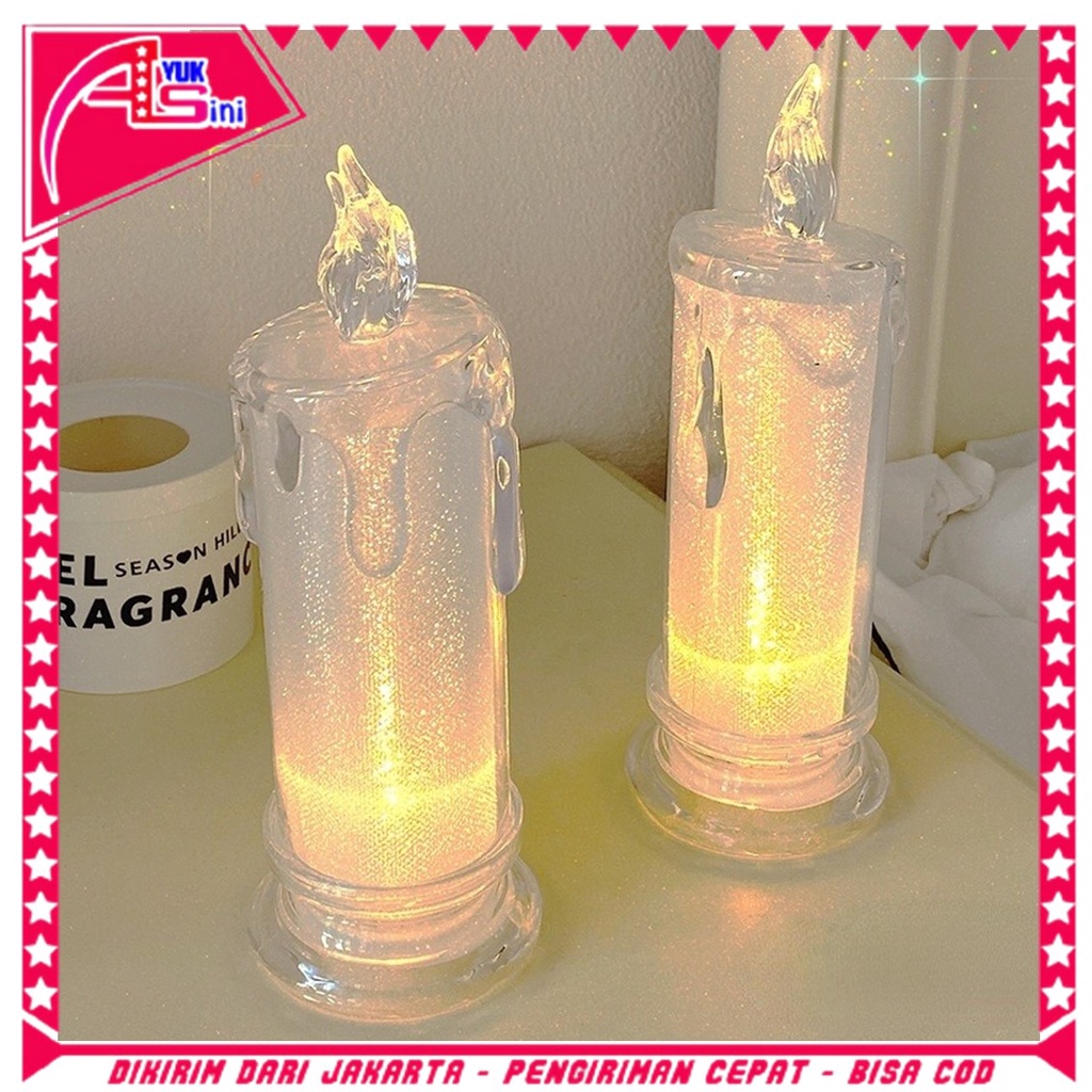 Jual AS Lilin Led Candles Lilin Mini Elektrik Lampu Tidur Lilin LED ...
