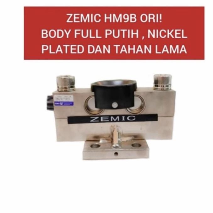 Jual Loadcell Zemic Hm9B Kapasitas 30 Ton Load Cell Jembatan Timbang | Shopee Indonesia