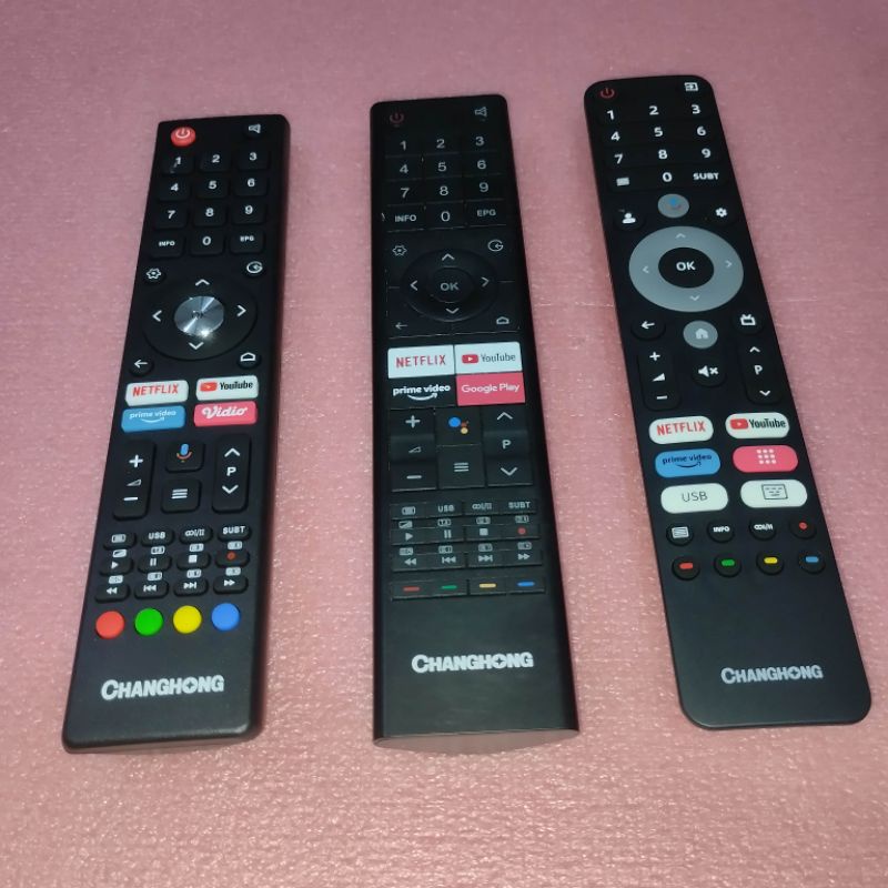 Jual Remot tv led android Changhong original | Shopee Indonesia
