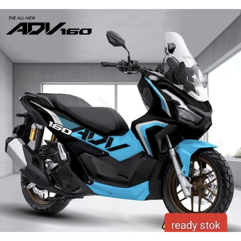 Jual Decal stiker variasi motor honda ADV 160 striping fullbody ...