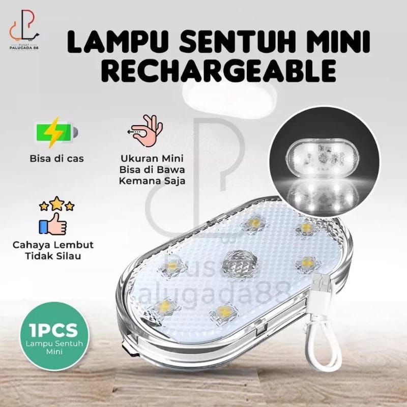 Jual Lampu LED Tempel Touch Light Lampu Sentuh Sensor Kabin Plafon ...