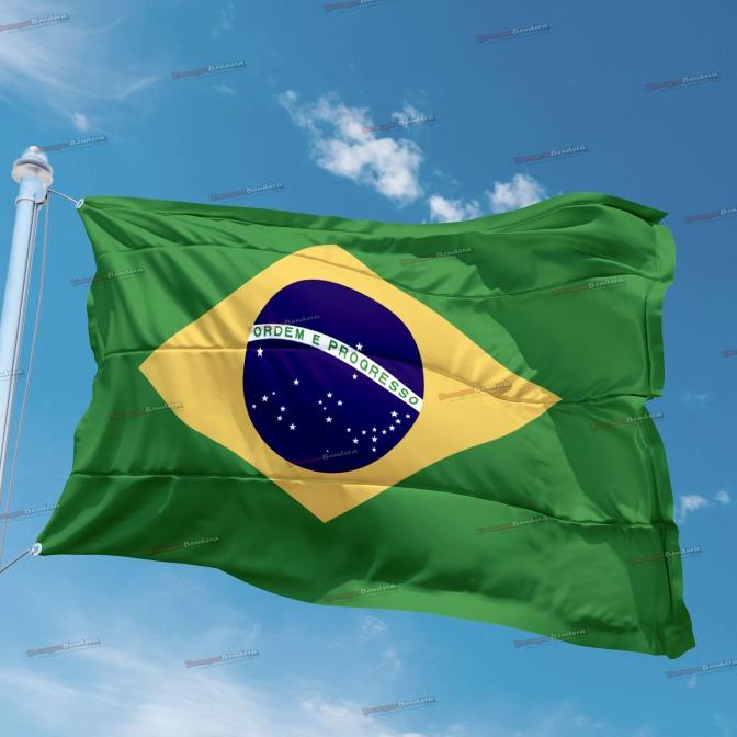 Jual Bendera Brazil | Shopee Indonesia