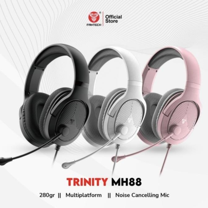 Jual PROMO Fantech VALOR MH86 Headset Gaming Mobile Multi Platform ...